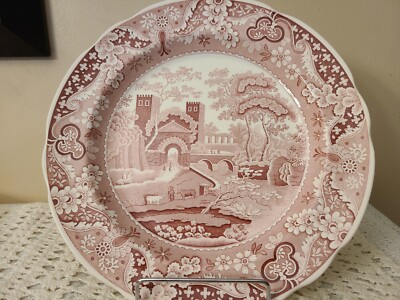 Spode Archive Collection Traditions Series Castle Plate | eBay
