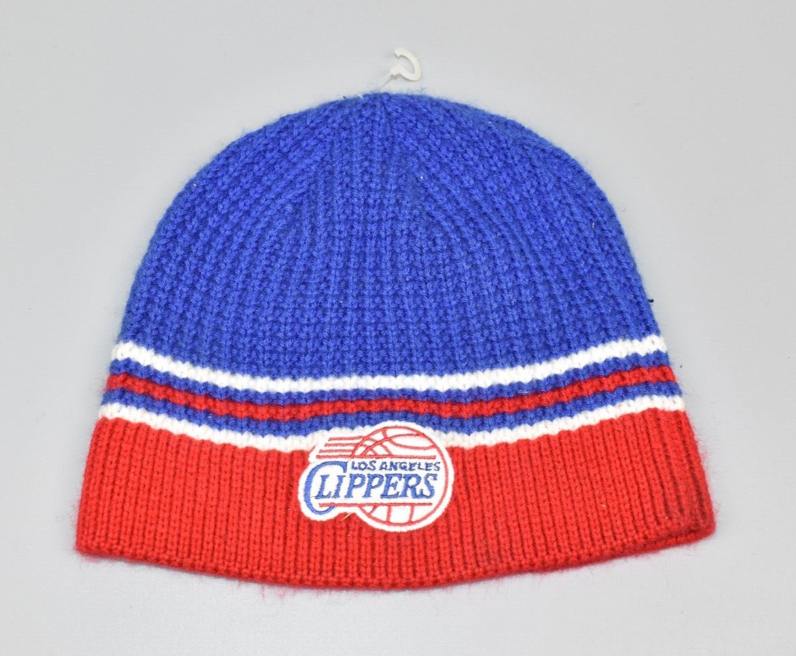 Los Angeles Clippers adidas NBA Winter Beanie Cap Hat | eBay