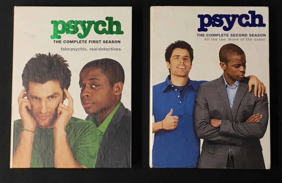 Psych Season 8 Dvd Cover