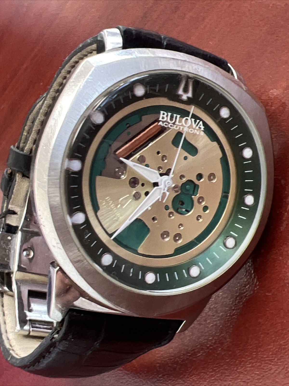 Bulova+Accutron+II+Alpha+96A155+Men%27s+Watch for sale online | eBay