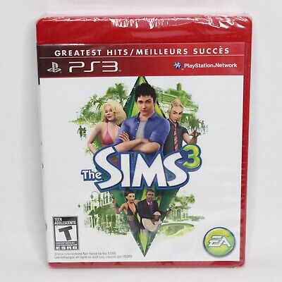 The Sims 3 Sony Playstation 3 PS3 EA Sports Role Playing Simulation ...