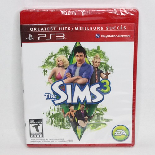 The Sims 3 Sony Playstation 3 PS3 EA Sports Role Playing Simulation ...