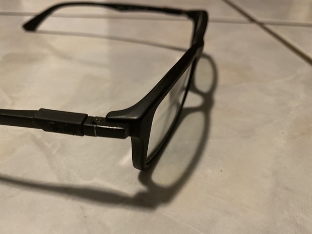 Ray Ban Eyeglasses Rb7017 5196 Black Metal Arms Temples Replacement 145 ...