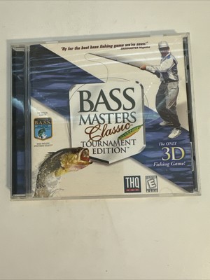 Bass Masters Classic: Tournament Edition (PC, 1998) 752919490020 | eBay