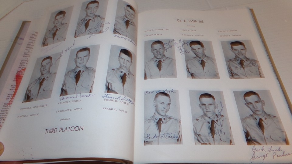 Camp Atterbury Indiana 31st Division Yearbook 1953 Infantry Dixie 150 ...
