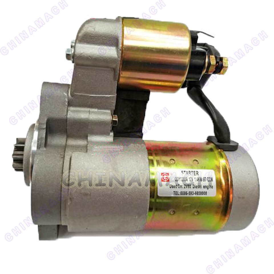 New Starter Motor for KIPOR KDE12EA KDE12STA Diesel Generator | eBay