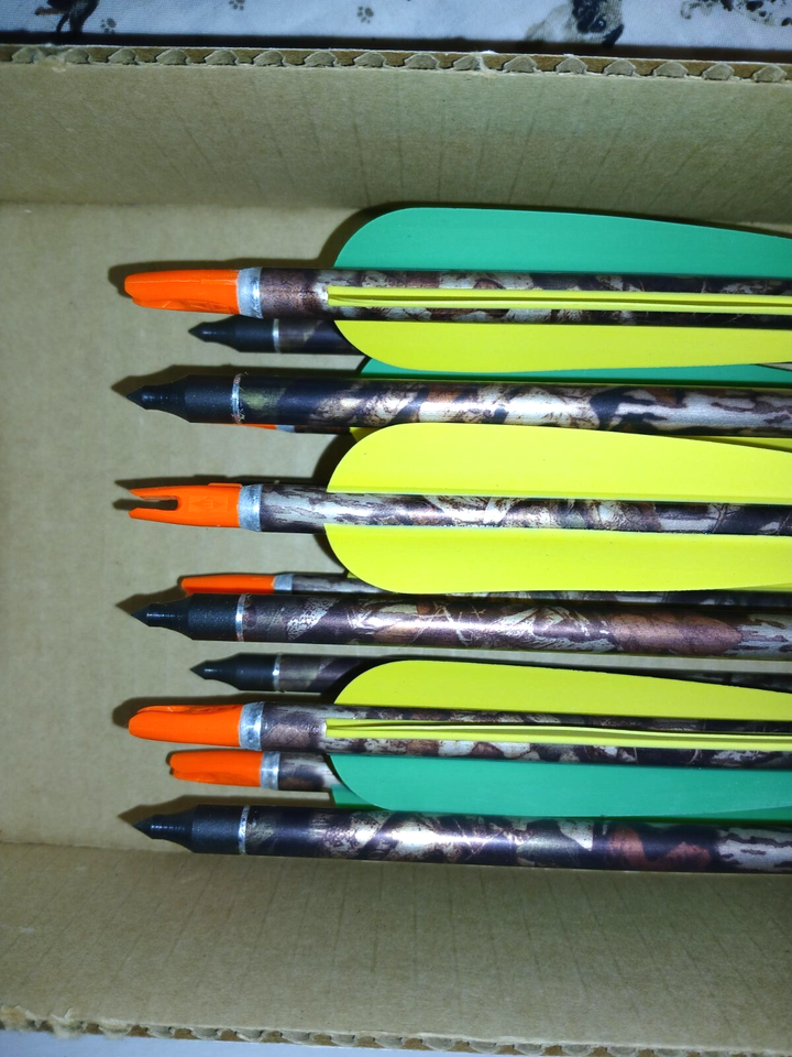 Easton Aluminum 2216 arrows 31.5" (12) | eBay