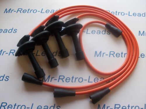 Orange 8MM Performance Câbles Allumage Will Ajustement Subaru Impreza 2 ...