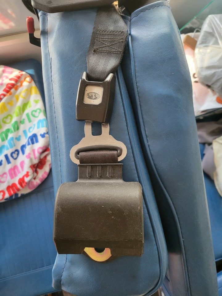 Q'straint Seat Belt Strap 9904-000025-07A Qstraint shuttle bus freedman ...