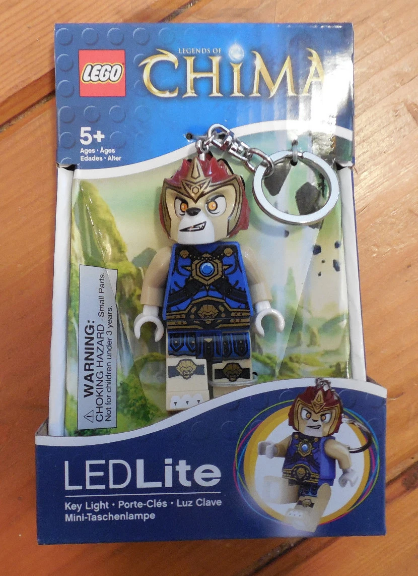 The Flash Lego Keychain