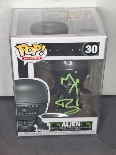 SIGNED BY MICHAEL BIEHN ALIEN #30 FUNKO JSA CERTIFIED | eBay