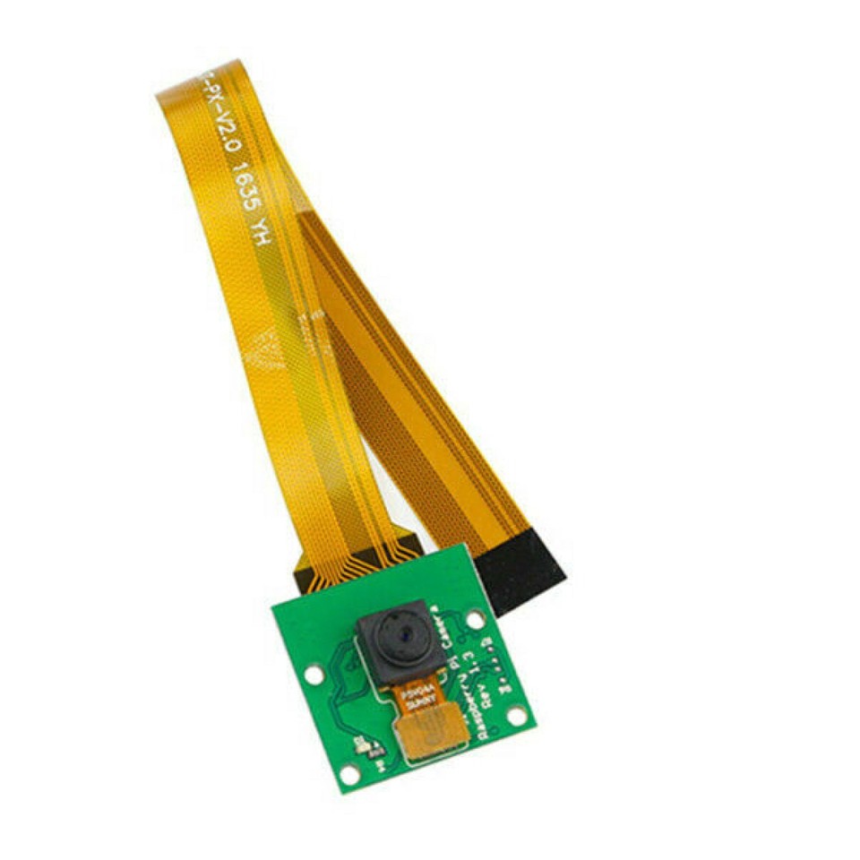 For Raspberry Pi Zero/W Camera Module Board 5MP Webcam Flex cable 1080P ...