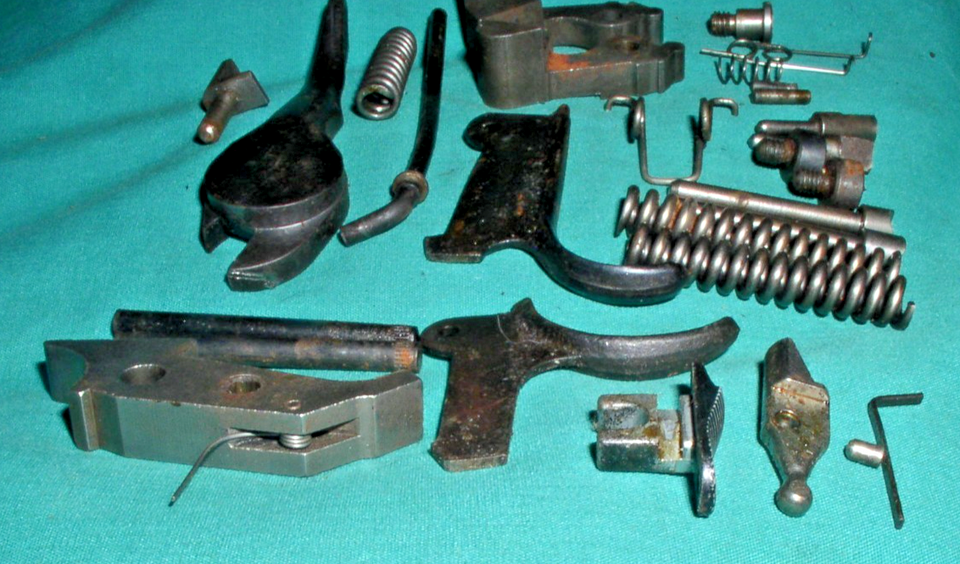 Stevens 311 Series H 12ga SXS Shotgun TOP LEVER/TRIGGERS/FIRING PINS ...