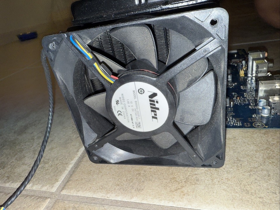 Dell Alienware E203413 Motherboard + RAM And CPU + Fan | eBay