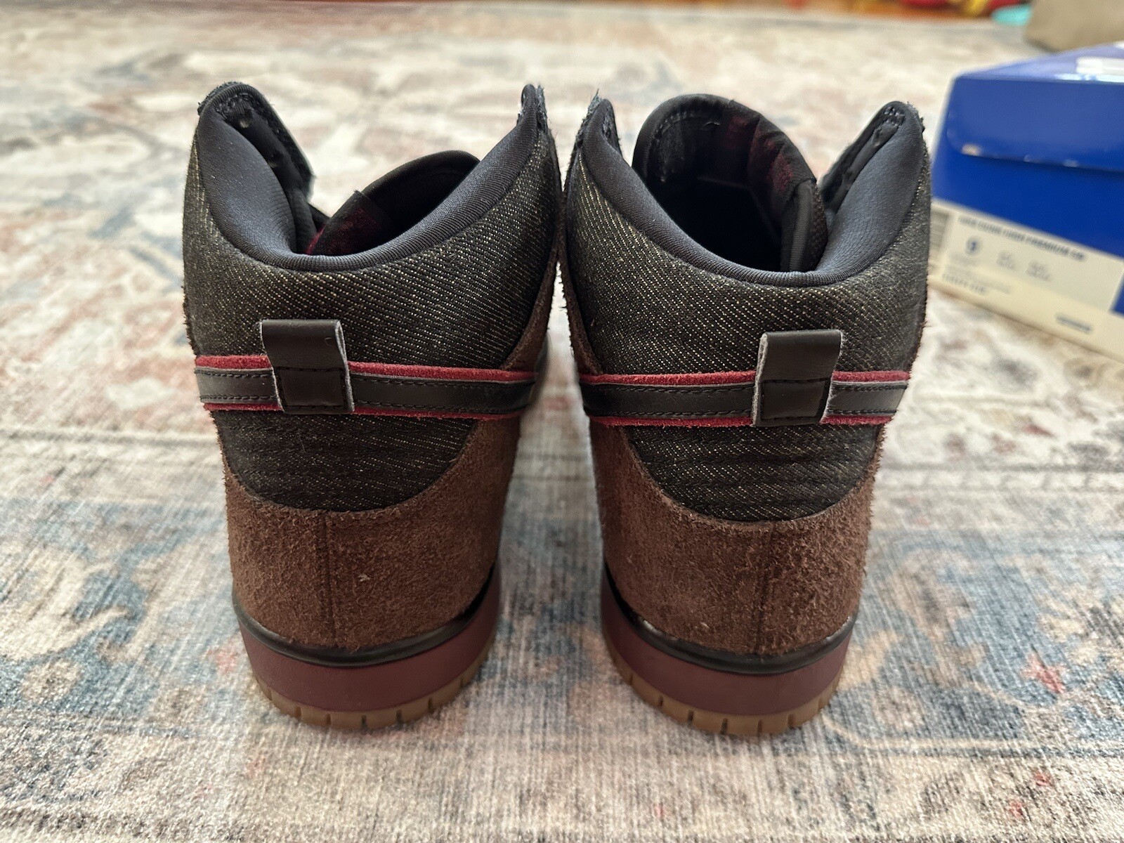 Nike Dunk Premium SB High Slayer Size 9 | eBay