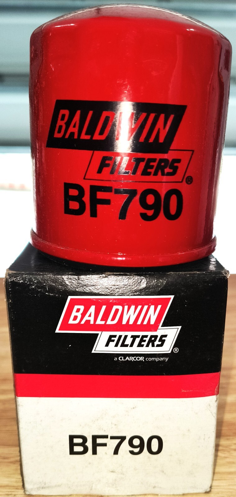 BALDWIN BF790 - Fuel filter cross reference
