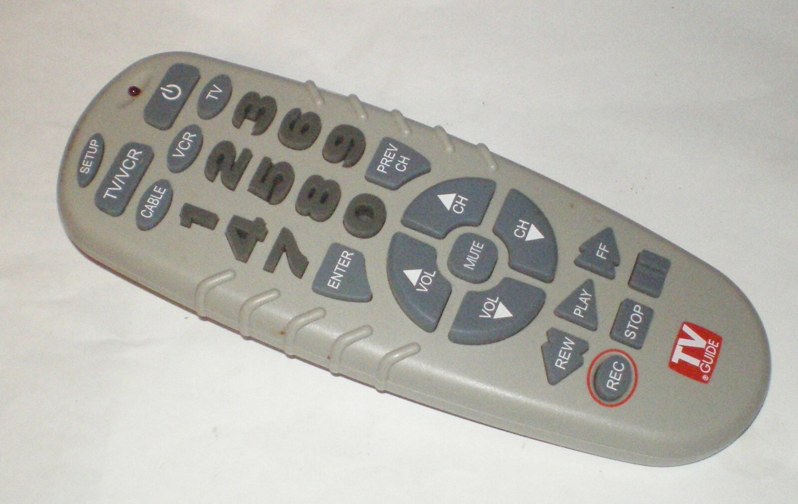 TV GUIDE REMOTE CONTROL TVG1307 -- TESTED -- DD-1037 | eBay