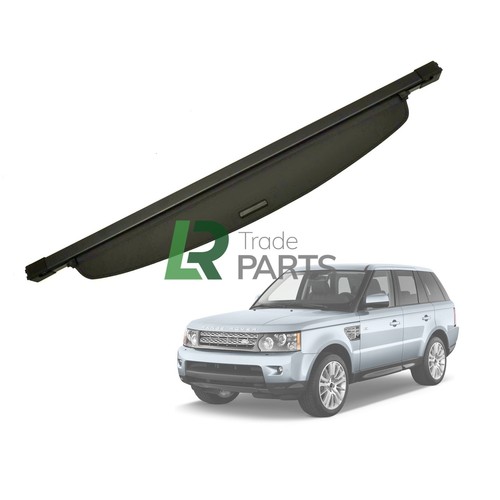 RANGE ROVER SPORT L320 REAR PARCEL SHELF BOOT LOAD COVER BLACK (2005 ...