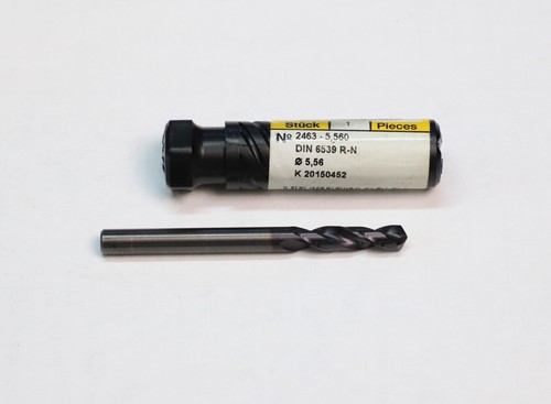 Guhring 2463-5,56 7/32nd / 5.56mm dia screw machine length carbide ...