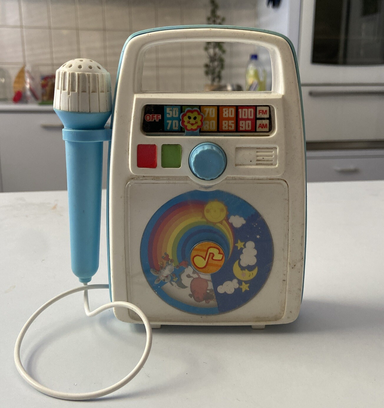 Wind Up Musical Toy Radio With Microphone | eBay Australia
