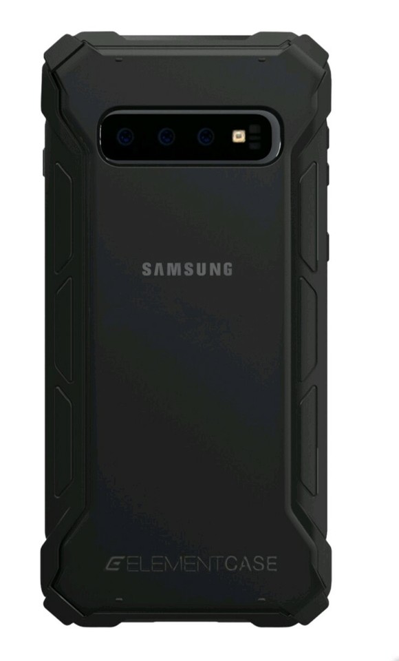 Original Element Case- Rally Case for Samsung Galaxy S10 Plus, Black | eBay