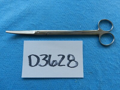 D3628 Surgical 9in Curved Scissors | eBay