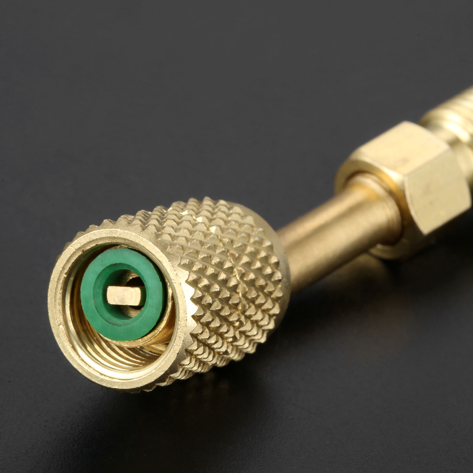 2Pcs R-410A Adapter 1/4" SAE M to 5/16"F for Mini Split AC Service ...