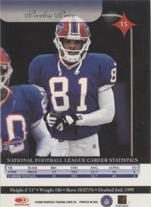 2000 Donruss Elite Peerless Price #15 for sale | eBay