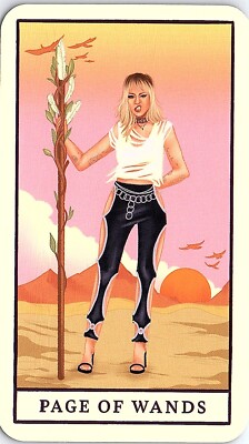 Miley Cyrus Music Tarot Card American Singer Songwriter Actress and ...