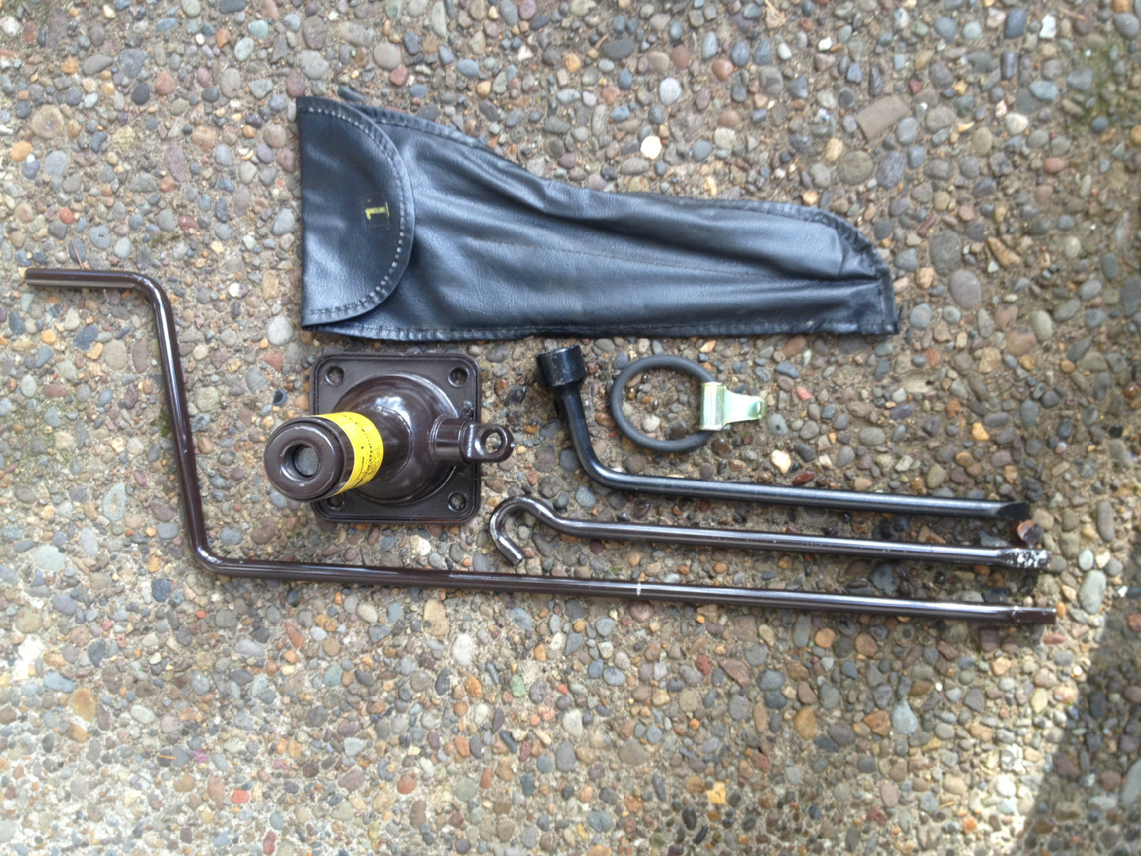 1996-2002 Toyota 4Runner Factory OEM Jack Tools Bag | 09111-35150 09111 ...