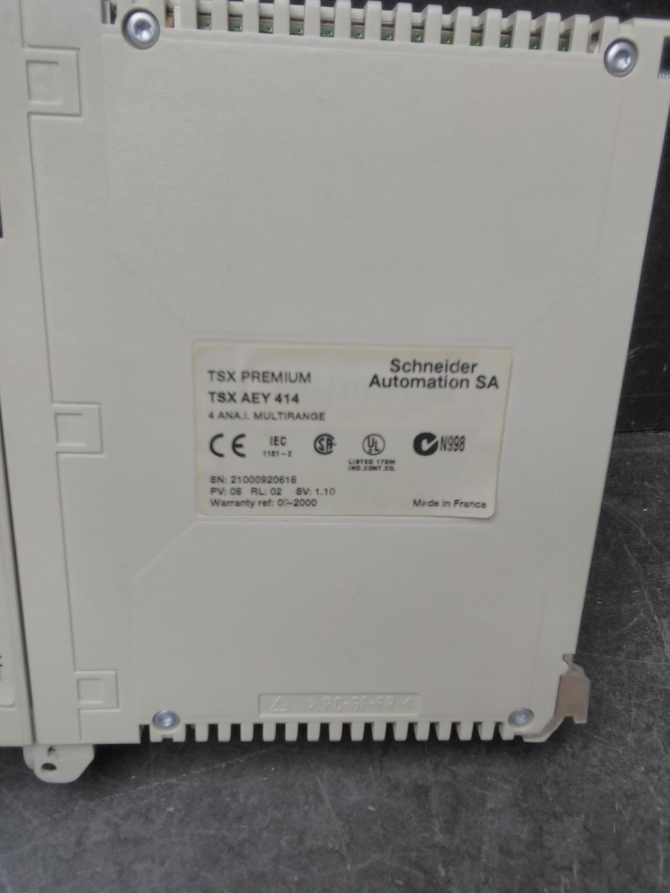 Schneider Automation SA TSX AET 414 Premium Multirang (78-216-2) | eBay