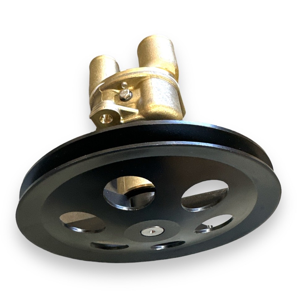 OMC Volvo Penta Water Sea Pump 3858847 3855778 3852398 with 6.5" Pulley ...