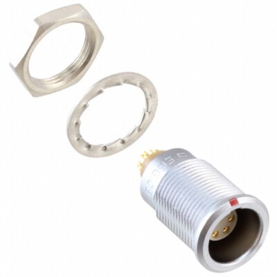 EGG.0B.306.CLL *Lemo* CONN RCPT FMALE 6P GOLD SLDR CUP | eBay