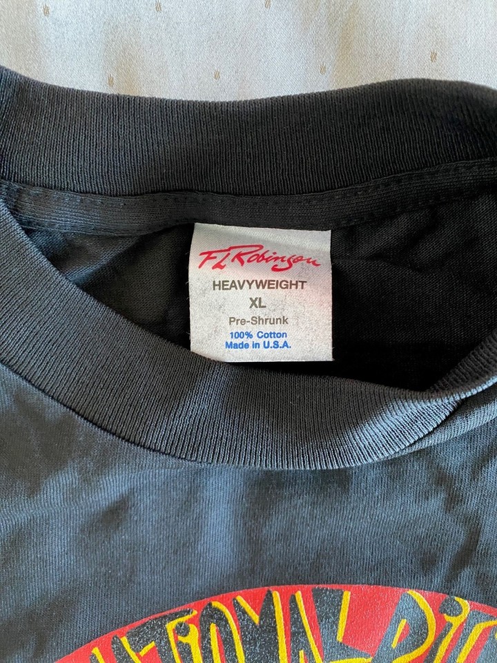 1995 vintage Absolut Vodka, Hervé di Rosa, black T-shirt, XL, Los ...