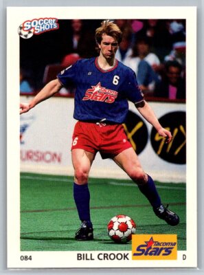 1991 Soccer Shots MSL #084 Bill Crook | eBay