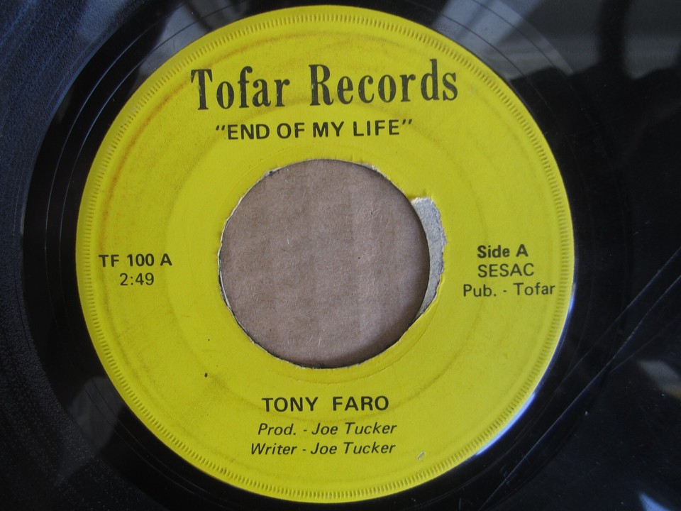 UNKNOWN R&B SOUL Tony Faro - time for life TOFAR | eBay