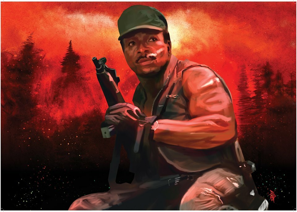 Carl Weathers Predator Weathers, Carl [Predator] Photo