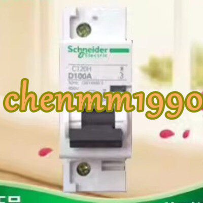 1PC NEW Breaker C120H 1P D80A Circuit breaker A9N19812 #YX | eBay