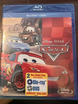 Cars (Blu-ray, 2006) 786936811551| eBay