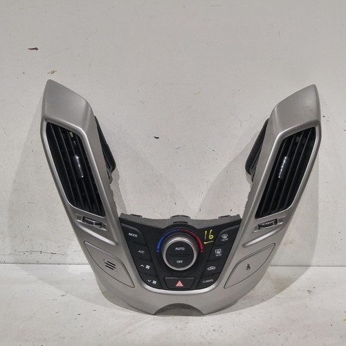 HYUNDAI VELOSTER HEATER/AC CONTROLS FS, CLIMATE CONTROL TYPE, 3 PLUG ...