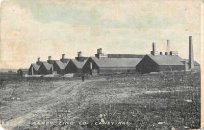 Caney Kansas Caney Zinc Co Factories Vintage Postcard JJ658845 | eBay
