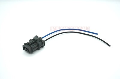 A/C Condenser Fan Motor Harness CONNECTOR PLUG for 1990-1997 Honda ...