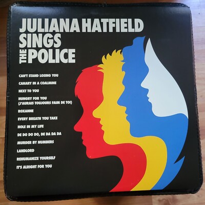 Juliana Hatfield Sings The Police Vinyl LP - Blue Vinyl 616011914375 | eBay