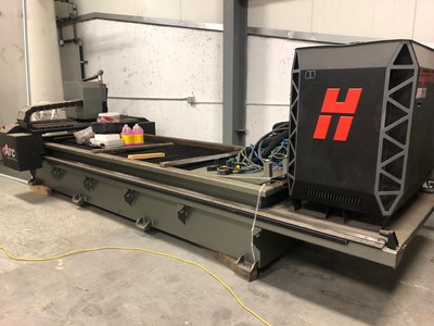 ARC Cutting Industries Plasma Table - ARC CUT PRO 20 w/ Hypertherm XPR ...