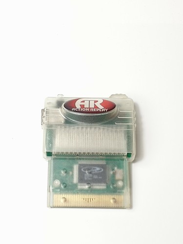 RARE Action Replay Gameboy Advance Cheat Code Cartridge System AR GBA ...
