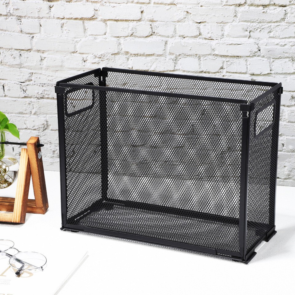 File Organizer Metal File Holder Desk Organizer Magazine Holder Desk ...