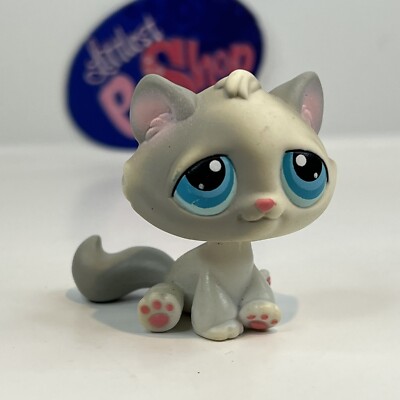 KITTEN CAT #53 - Authentic Littlest Pet Shop - Hasbro LPS | eBay