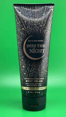 Bath & Body Works Into The Night Ultimate Hydration Body Cream 8 oz ...