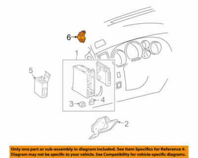 84550-04030 Toyota Switch assy, parking brake 8455004030, New Genuine ...