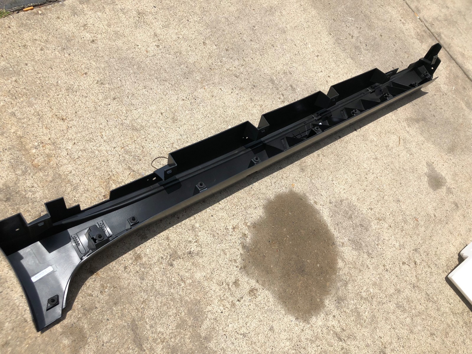 NEW OEM NISSAN MAXIMA 2016-2020 DRIVERS SIDE ROCKER MOLDING (UNPAINTED ...